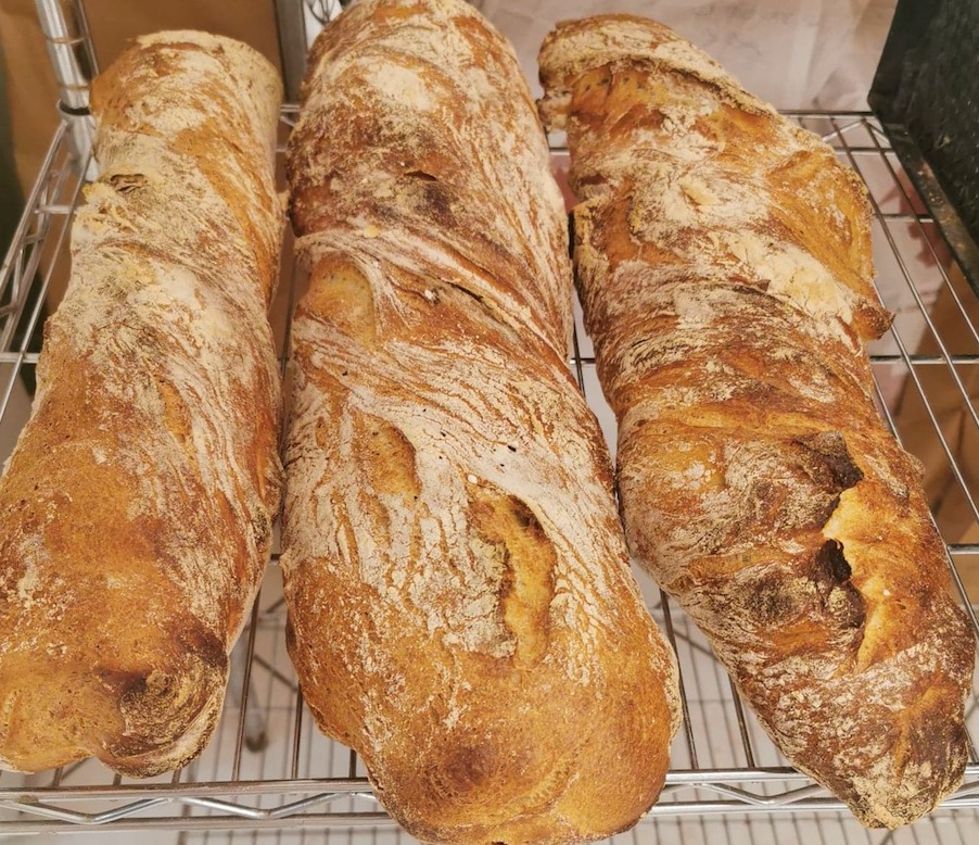 PAIN TORDU TRADITION | FOURNIL DE LYA